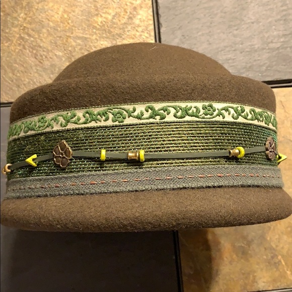 Artisan | Accessories | Lizo Italian Artisan Felt Hat | Poshmark